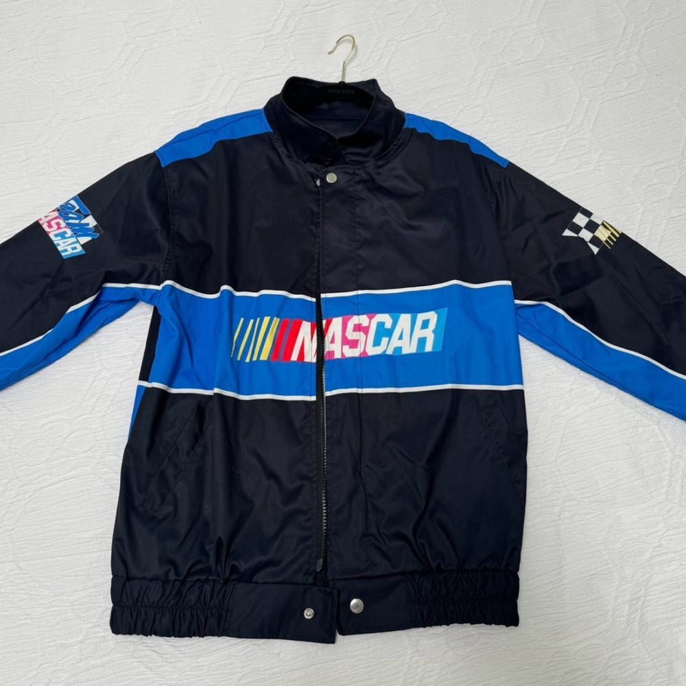 Nascar, Sporty Racing Jacket - Gem